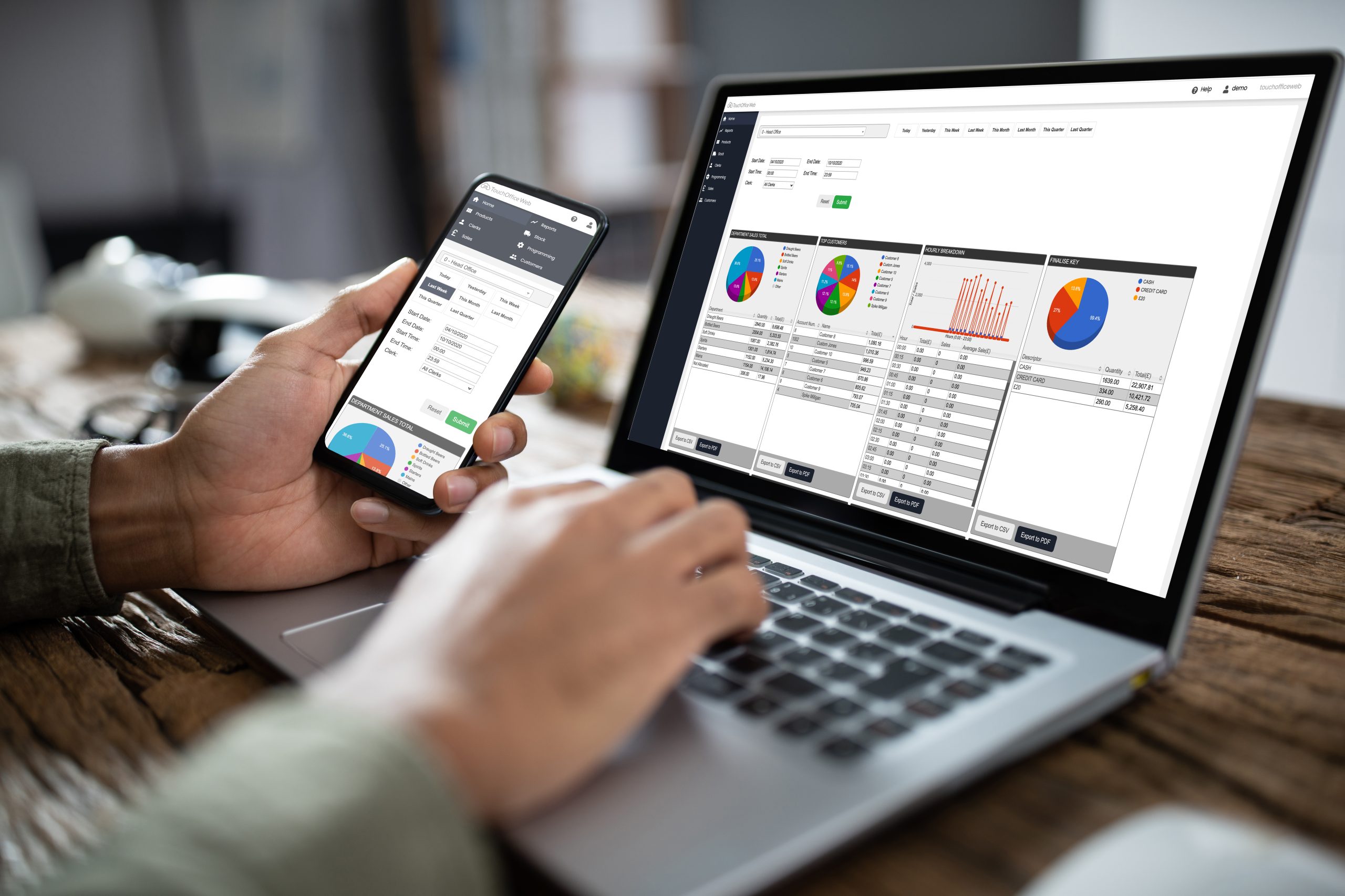 TouchOffice Web - Alpha Epos