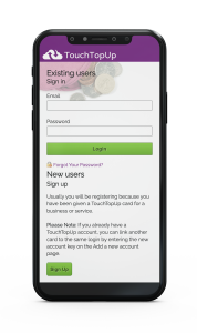 Touch TopUp - Alpha Epos
