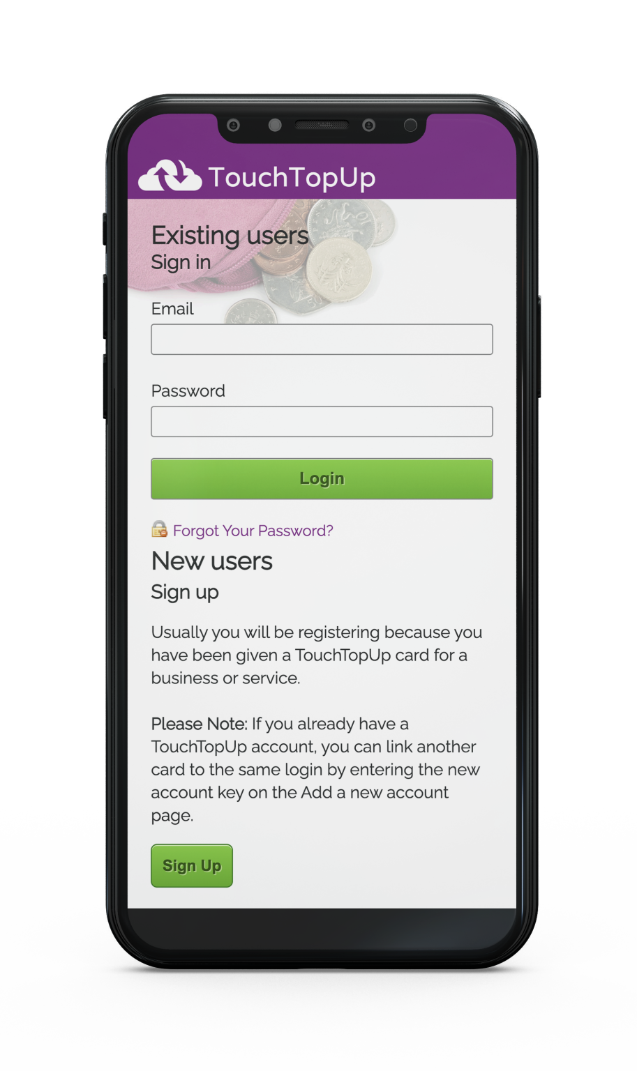 Touch TopUp - Alpha Epos