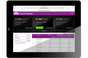 Touch TopUp - Alpha Epos